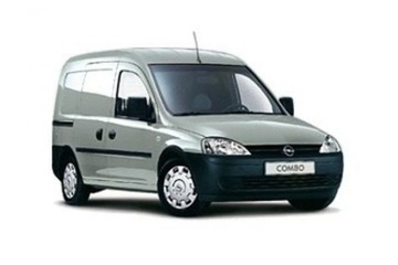 Opel Combo C [2001 .. 2011] - Wheel & Tire Sizes, PCD, Offset and Rims ...