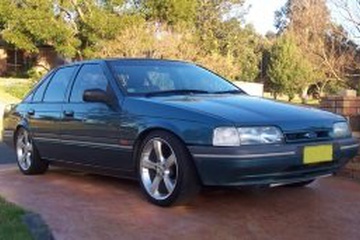 Ford Falcon EB [1991 .. 1993] - Wheel & Tire Sizes, PCD, Offset and ...