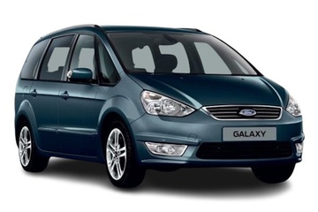 Ford Galaxy II (WA6) Facelift [2010 .. 2015] - Wheel & Tire Sizes, PCD ...
