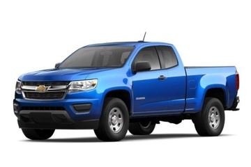 2019 Chevrolet Colorado - Wheel & Tire Sizes, PCD, Offset and Rims ...