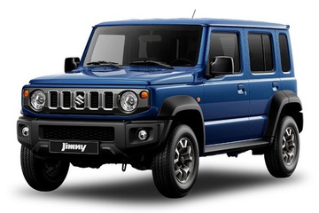 Suzuki Jimny IV (JB64) [2018 .. 2026] - Wheel & Tire Sizes, PCD, Offset ...