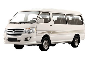 Foton View 2006 .. 2016 - Wheel & Tire Sizes, PCD, Offset and Rims ...