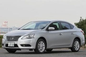 Nissan Sylphy B17 [2012 .. 2021] - Wheel & Tire Sizes, PCD, Offset and ...