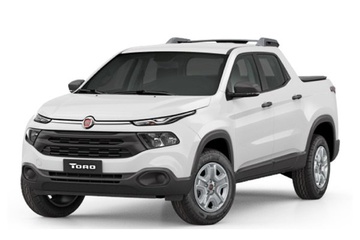 Fiat Toro - Specs of rims, tires, PCD, offset for each year and ...