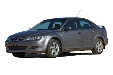 Mazda Mazda6 I (GG/GY) [2002 .. 2005] - Wheel & Tire Sizes, PCD, Offset ...