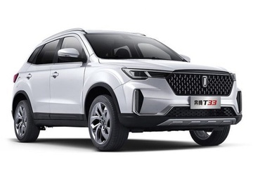 FAW Bestune T33 2019 .. 2025 - Размеры колеc и шин, PCD, вылет диска и другие спецификации ...