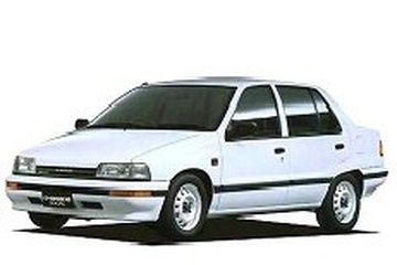 Daihatsu Charade G100 [1987 .. 1993] - Wheel & Tire Sizes, PCD, Offset ...