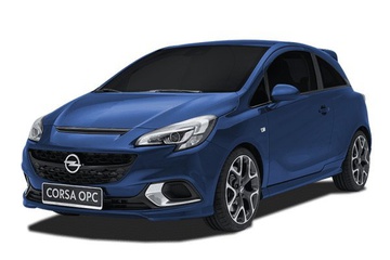Opel Corsa OPC - Specs of rims, tires, PCD, offset for each year and ...