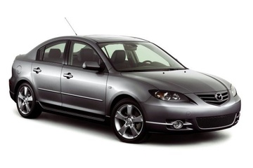 Mazda Mazda3 I (BK) [2003 .. 2006] - Wheel & Tire Sizes, PCD, Offset ...