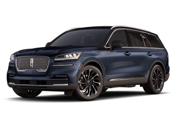 Lincoln Aviator - Specs of rims, tires, PCD, offset for each year and ...