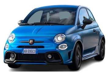 Abarth 595 - Specs of rims, tires, PCD, offset for each year and ...