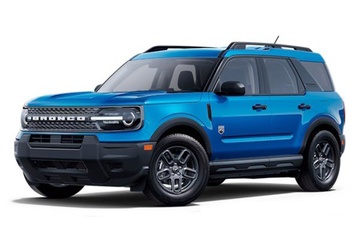 2024 Ford Bronco Sport - Wheel & Tire Sizes, PCD, Offset and Rims specs ...