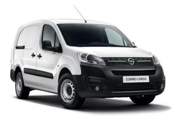 Opel Combo Cargo B9 [2021 .. 2022] - Wheel & Tire Sizes, PCD, Offset ...