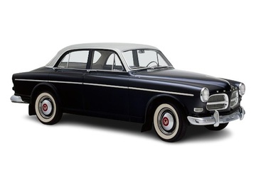 1957 Volvo Amazon - Wheel & Tire Sizes, PCD, Offset and Rims specs ...