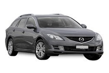 07 Mazda 6 Tire Size