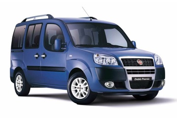 Fiat Doblo 223 Facelift [2005 .. 2016] - Wheel & Tire Sizes, PCD ...