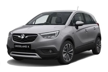 Vauxhall Crossland X 2019 - Размеры колеc и шин, PCD, вылет диска и ...