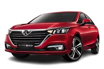 BAIC Senova D50 II [2018 .. 2025] - Wheel & Tire Sizes, PCD, Offset and ...