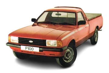 1981 Ford P100 - Wheel & Tire Sizes, PCD, Offset and Rims specs | Wheel ...