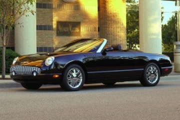 Ford Thunderbird XI [2002 .. 2005] - Wheel & Tire Sizes, PCD, Offset ...