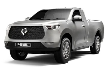 Great Wall (GWM) P-Series - Specs of rims, tires, PCD, offset for each ...