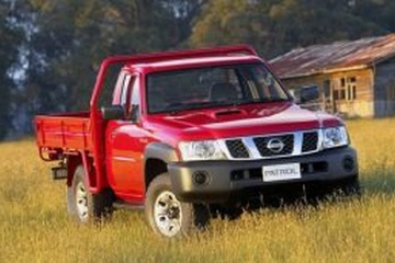 Nissan Patrol Cab Chassis GU.VI [2007 .. 2016] - Wheel & Tire Sizes ...