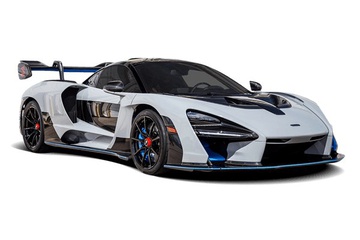 McLaren Senna - Specs of rims, tires, PCD, offset for each year and ...