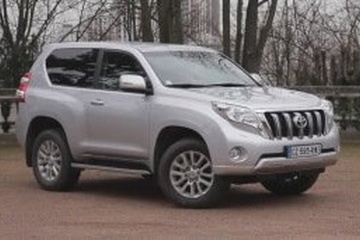 Toyota Land Cruiser Prado 150 Series Facelift [2013 .. 2017] - Wheel ...
