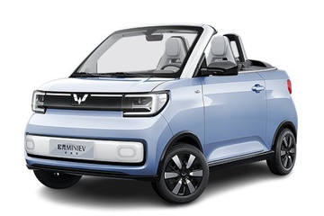 Wuling Hongguang Mini EV - Specs of rims, tires, PCD, offset for each ...