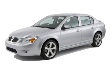 Pontiac G5 Pursuit GM Delta [2004 .. 2010] - Wheel & Tire Sizes, PCD ...