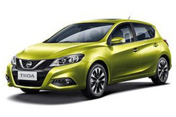 Nissan Tiida - Specs of rims, tires, PCD, offset for each year and ...