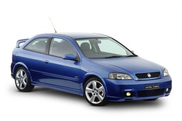 Holden Astra - Specs of rims, tires, PCD, offset for each year and ...