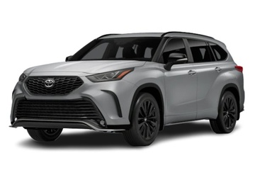 2020 Highlander Tire Size