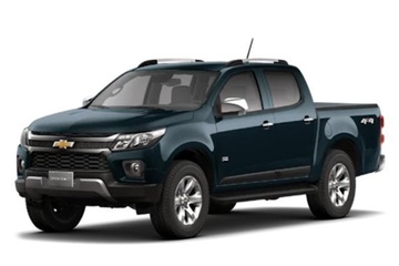 Chevrolet S10 III Facelift [2020 .. 2024] - Wheel & Tire Sizes, PCD ...