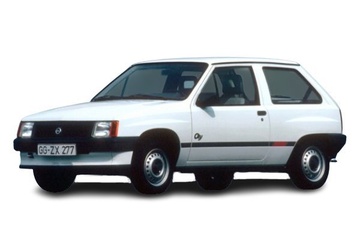 Opel Corsa - Specs of rims, tires, PCD, offset for each year and ...