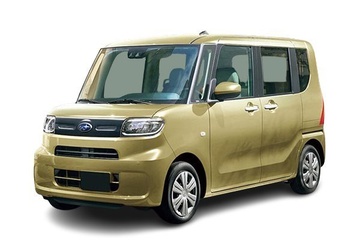 Subaru Chiffon II (LA650) Facelift [2022 .. 2027] - Wheel & Tire Sizes ...