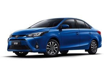 2017 Toyota Yaris L Sedan - Wheel & Tire Sizes, PCD, Offset and Rims ...