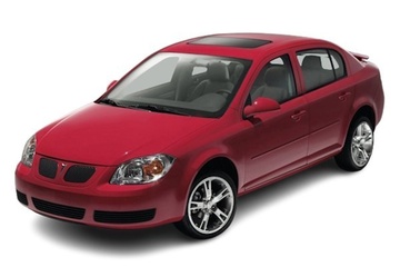 Pontiac G4 GM Delta [2004 .. 2006] - Wheel & Tire Sizes, PCD, Offset ...