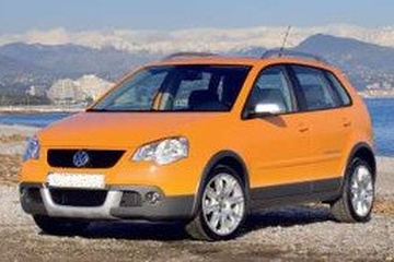 Volkswagen CrossPolo 9N [2006 .. 2009] - Wheel & Tire Sizes, PCD ...