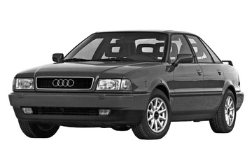 Audi 90 B4 [1991 .. 1995] - Wheel & Tire Sizes, PCD, Offset and Rims ...