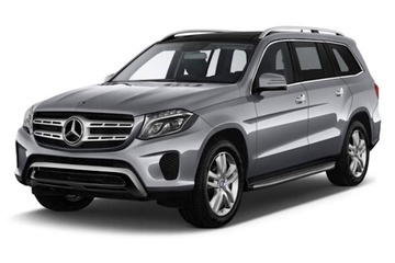Mercedes-Benz GLS-Class X166 [2015 .. 2019] - Wheel & Tire Sizes, PCD ...