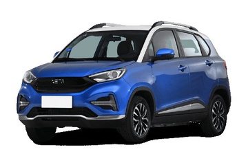 Neta N01 Facelift [2019 .. 2020] - Wheel & Tire Sizes, PCD, Offset and ...