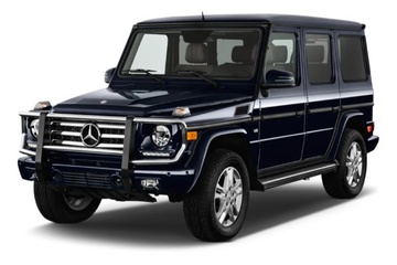 Mercedes-Benz G-Класс W463 Facelift [2012 .. 2015] - Размеры колеc и ...