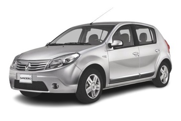 Renault Sandero I (B90) [2007 .. 2013] - Wheel & Tire Sizes, PCD ...