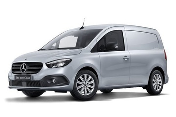2026 Mercedes-Benz Citan - Wheel & Tire Sizes, PCD, Offset and Rims ...
