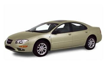 Chrysler 300M LR [1998 .. 2004] - Wheel & Tire Sizes, PCD, Offset and ...