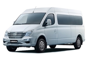 Maxus V80 Plus 2017 .. 2023 - Wheel & Tire Sizes, PCD, Offset and Rims specs | Wheel-Size.com