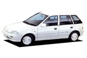 Suzuki Cultus - Specs of rims, tires, PCD, offset for each year and ...