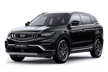 Geely Atlas Pro - Specs of rims, tires, PCD, offset for each year and ...