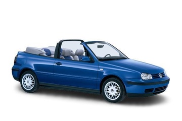 Volkswagen Golf Cabriolet Mk4 [1998 .. 2002] - Wheel & Tire Sizes, PCD ...